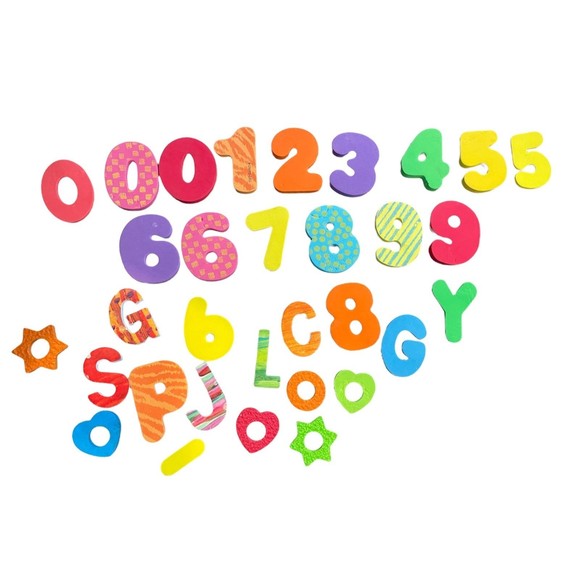 Toys | 425 Foam Board Letters Numbers | Poshmark